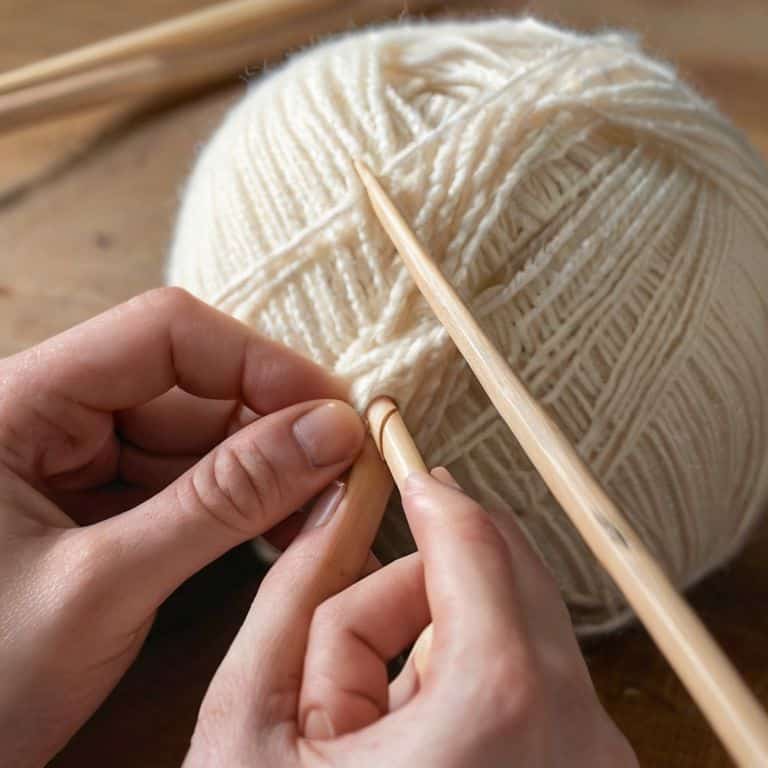 A Guide to How to Tink (un-knit) a Stitch Correctly - Weaves & Knits