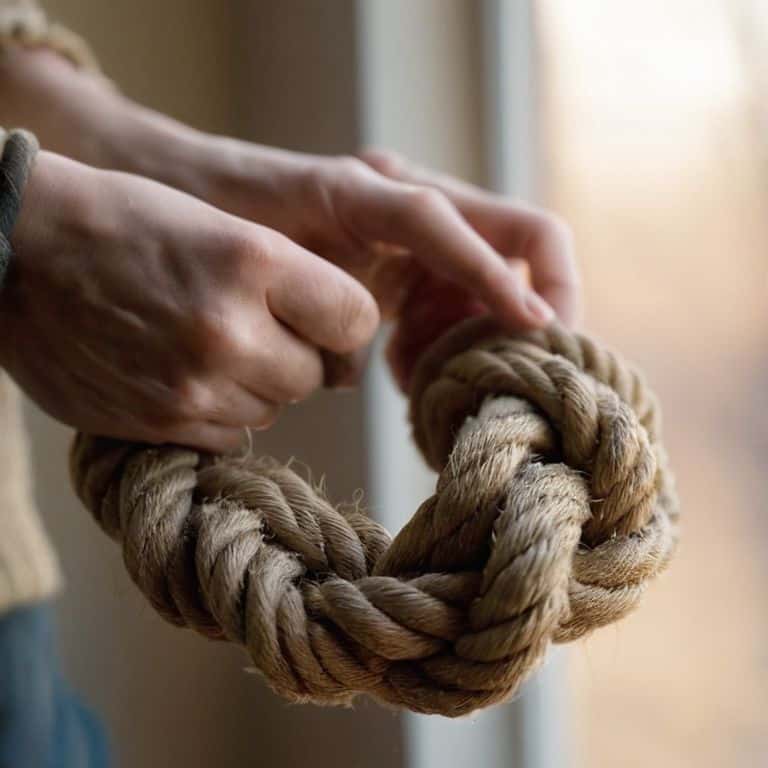 A Guide on How to Make a Lark's Head Knot - Weaves & Knits